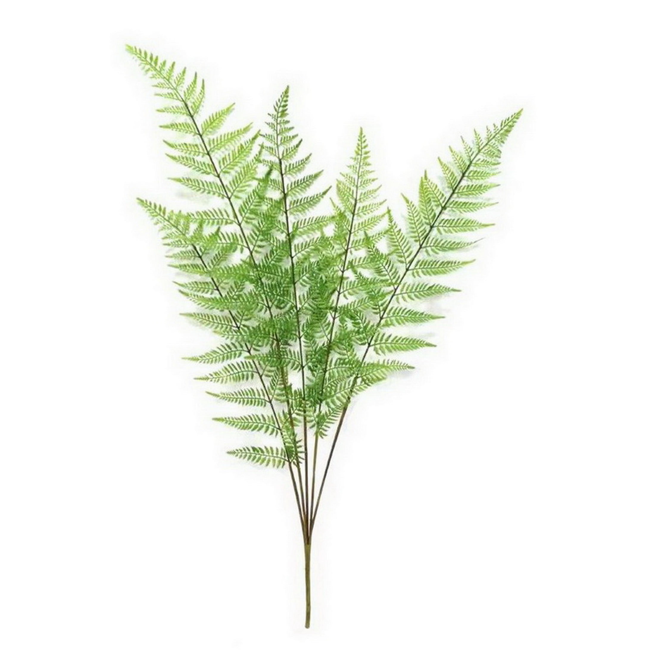Mainstays Artificial Plant, Fern Bush - Walmart Business Supplies