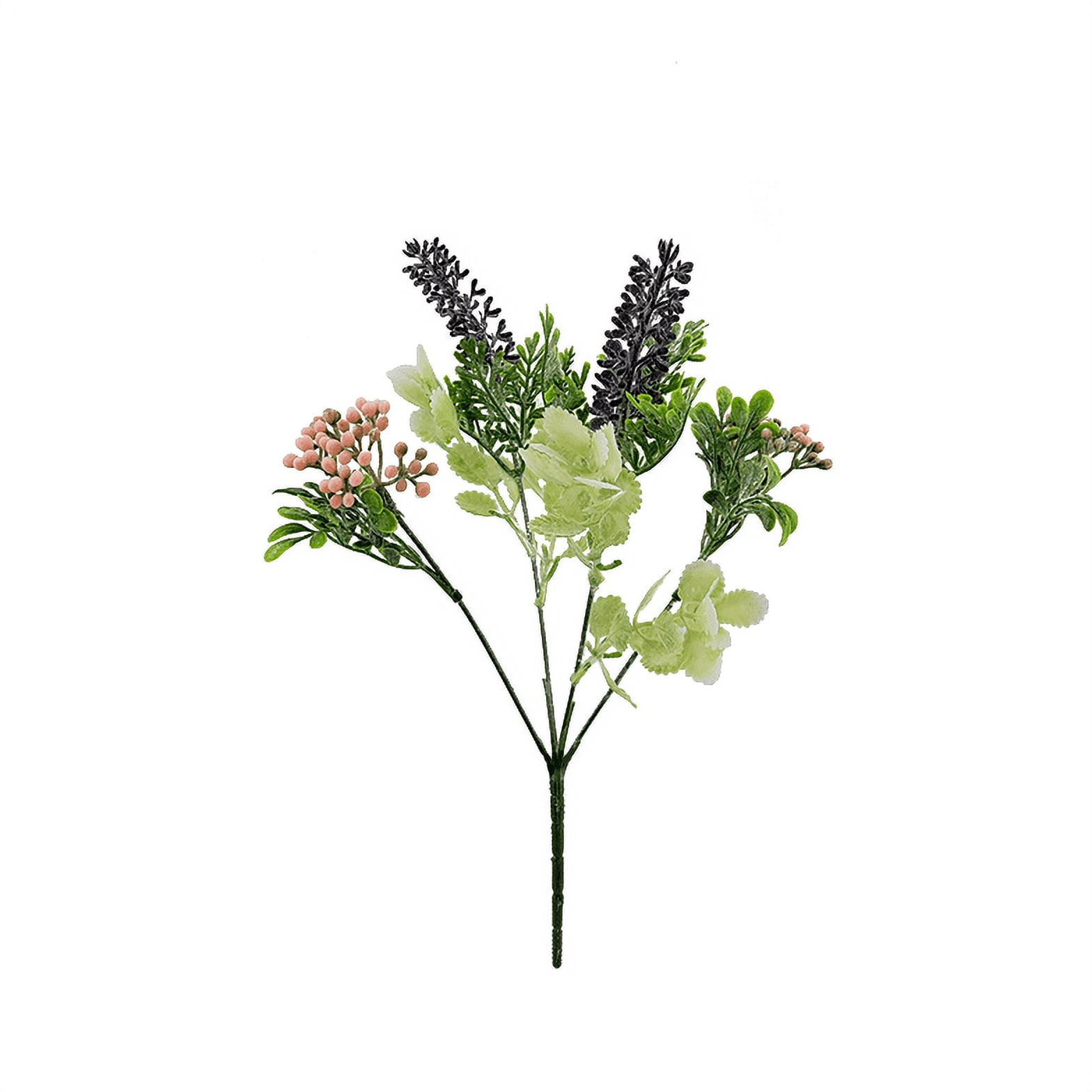 Mainstays Artificial Plant Green Berry Mixed Pick - Walmart Business ...