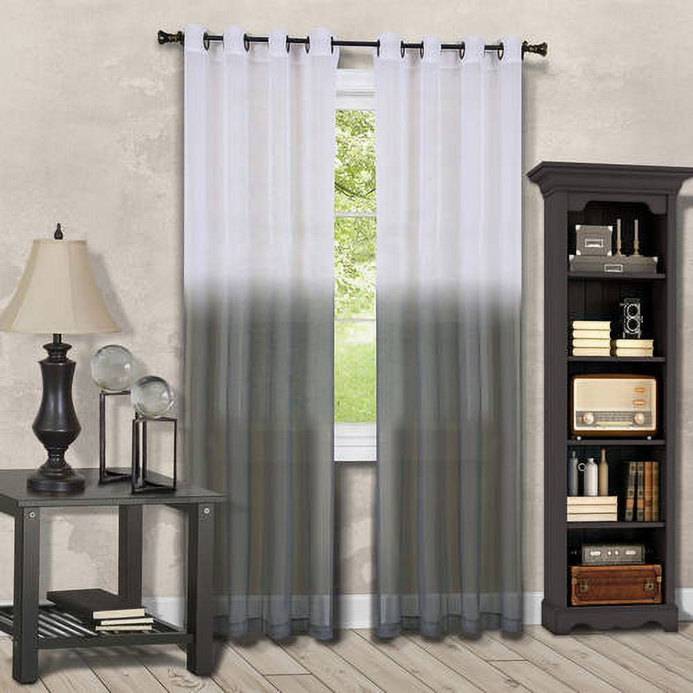 Mainstays Aura Window Curtain Panel - Walmart.com