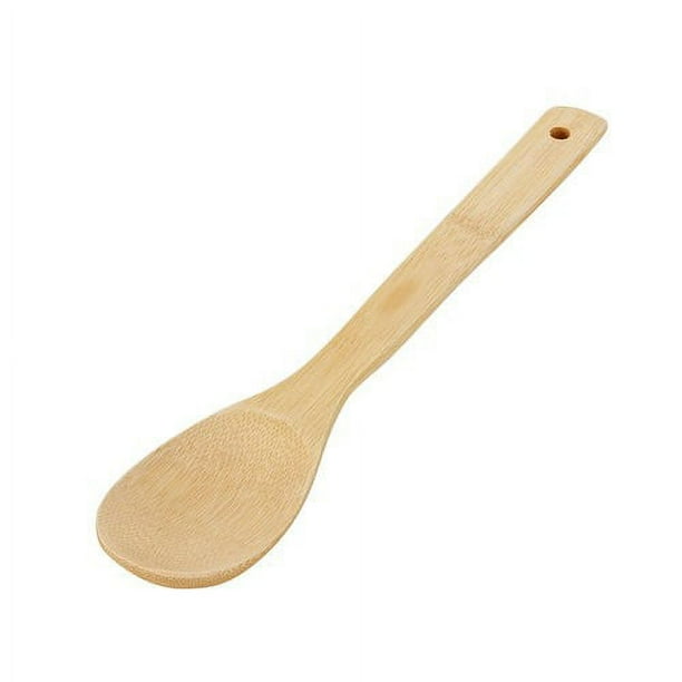 Mainstays Bamboo Serving Spoon - Walmart Business Supplies