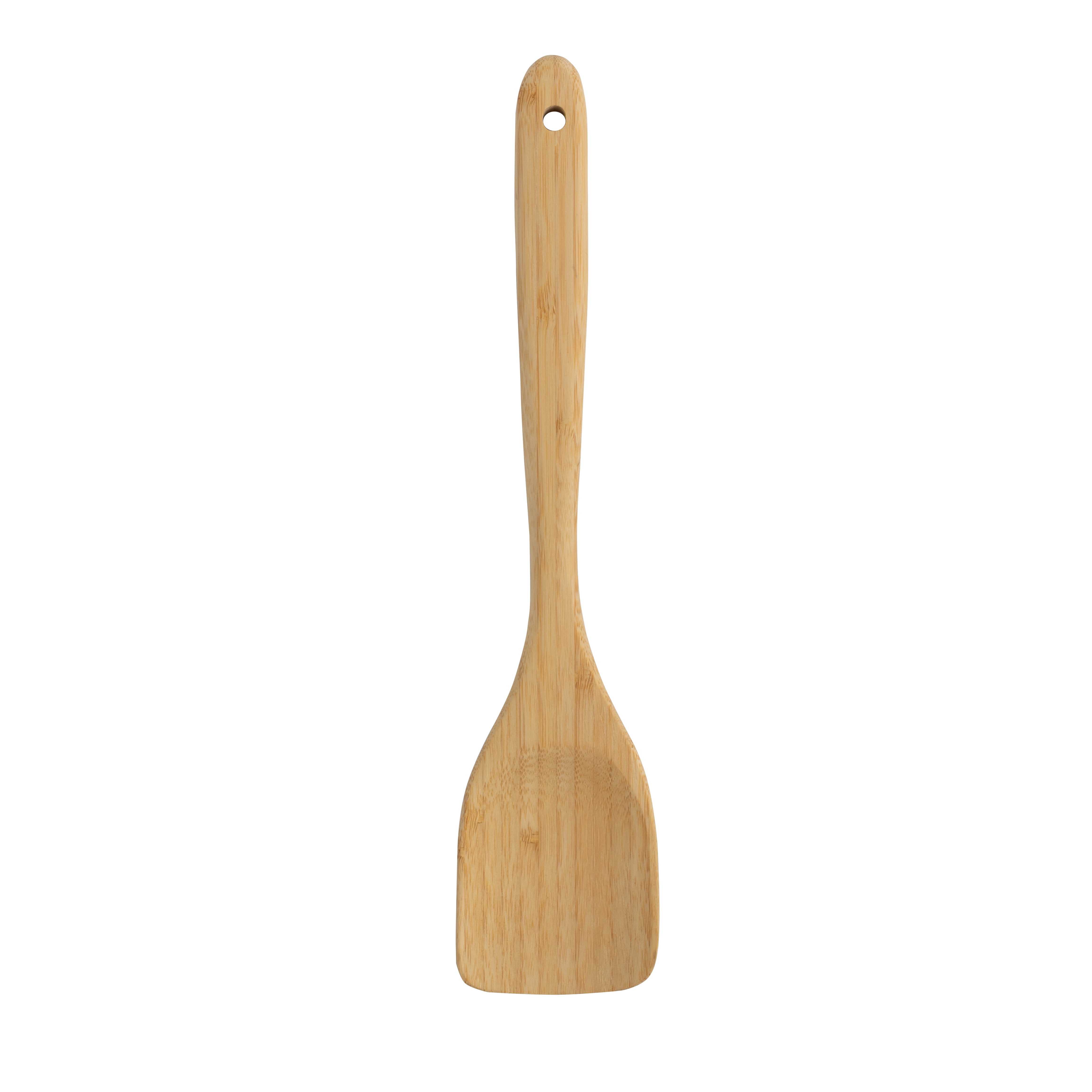 Mainstays Bamboo Turner, Crafted from Bamboo, Cooking and Kitchen, 12. ...