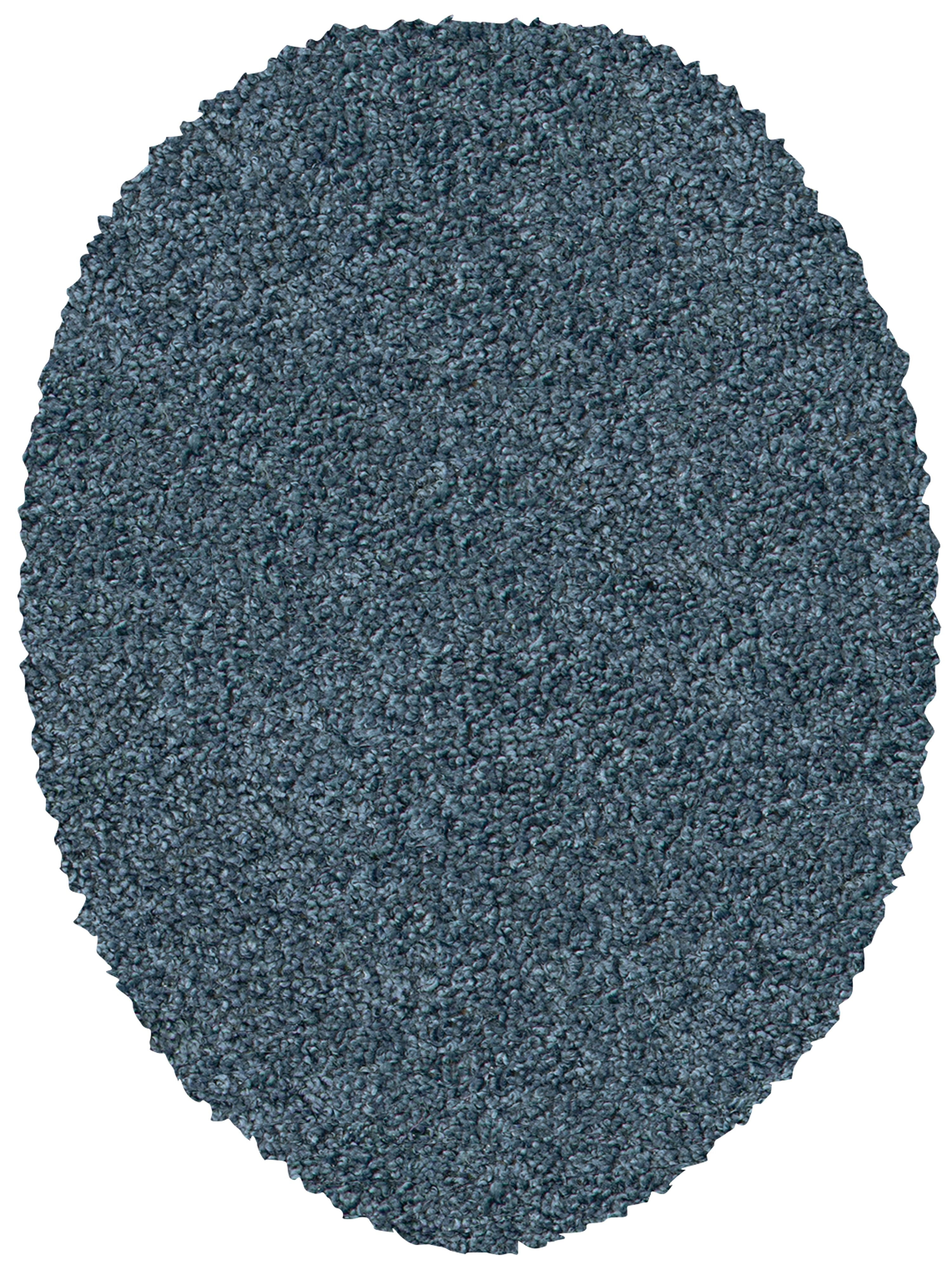 Mainstays Blue Streak Polyester Bath Rugs 17x24 Stain Resistant 4 Count ...