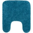 Mainstays Turquoise Sky Plastic Polyester Bath Rug, 195" x 22", Stain ...