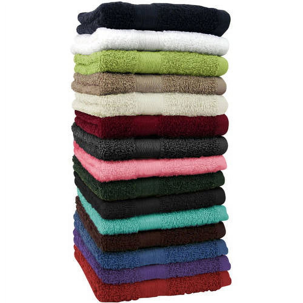 Mainstays Bath Towel Collection - Cotton Towels - Walmart.com
