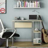 Mainstays Basic Metal Student Computer Desk, Yellow - Walmart.com