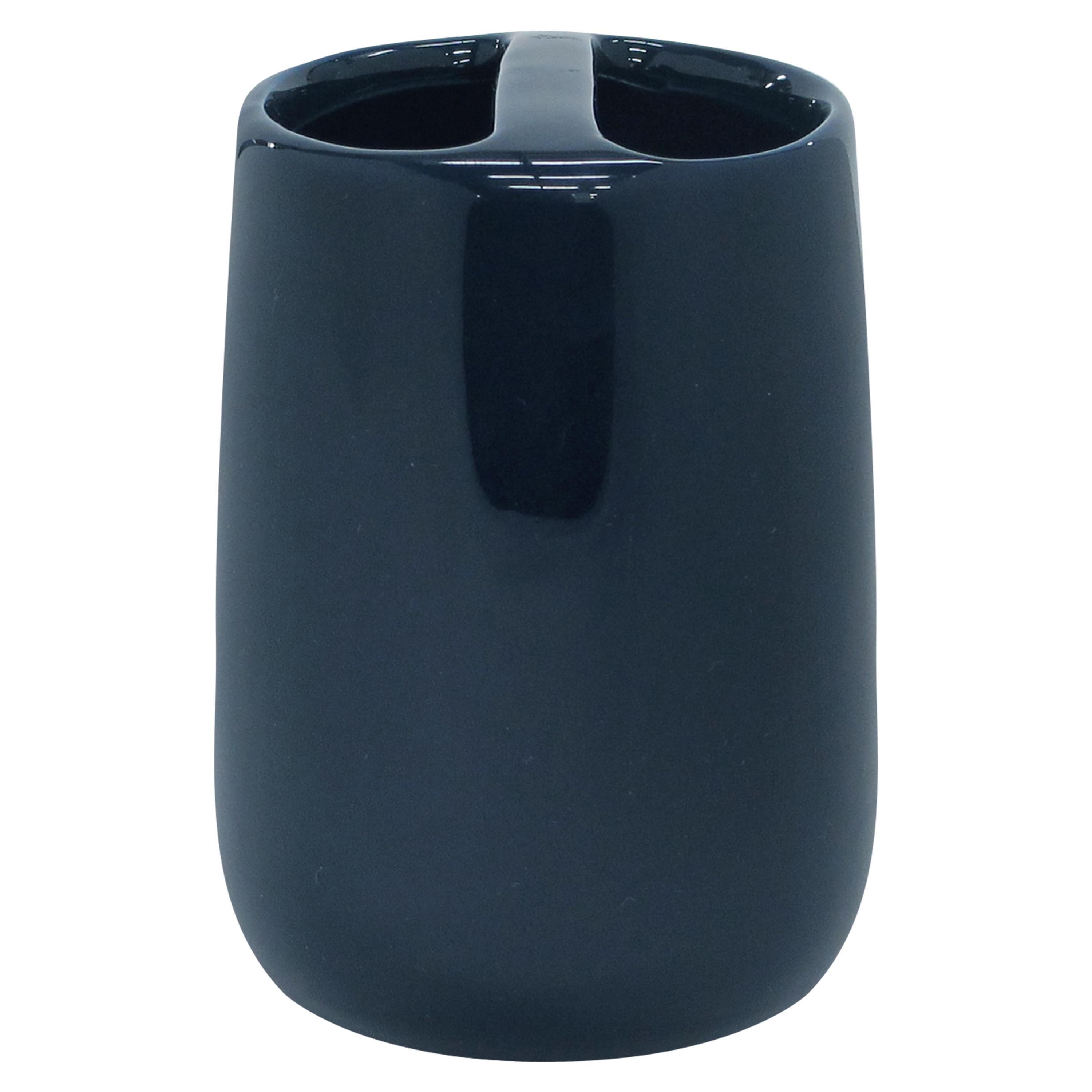 Mainstays Basic Navy Toothbrush Holder, 1 Each - Walmart.com
