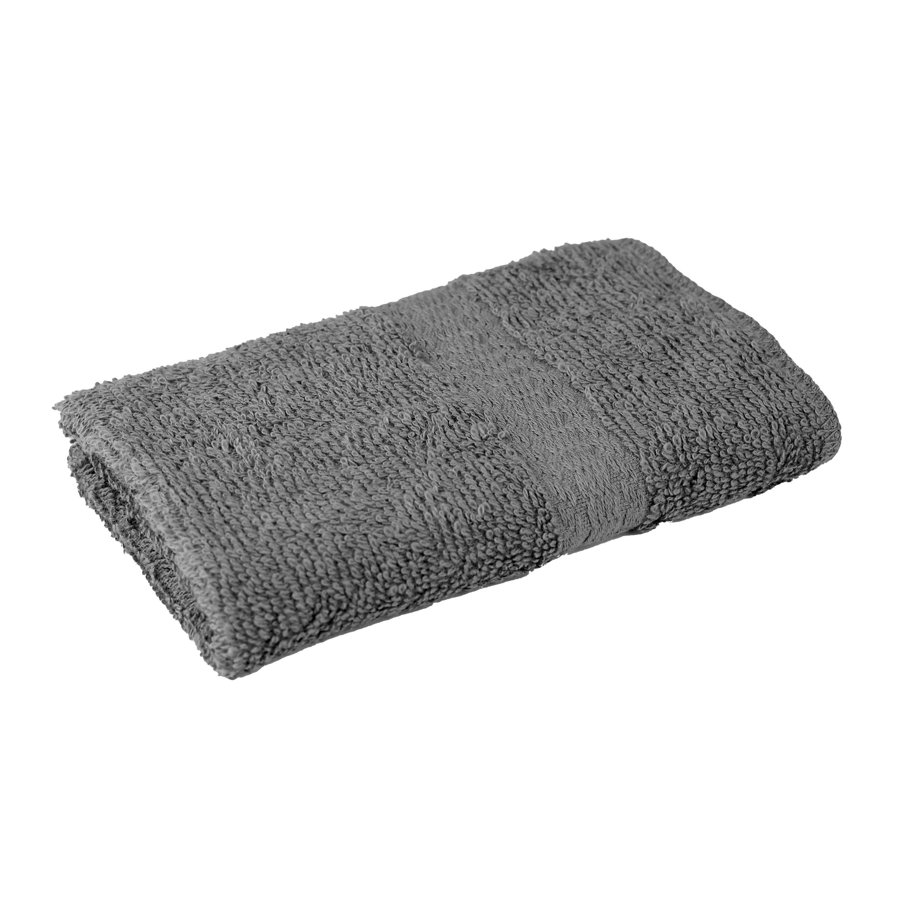 Mainstays Basic Wash Cloth - Soft & Absorbent 12x12 - Walmart.com