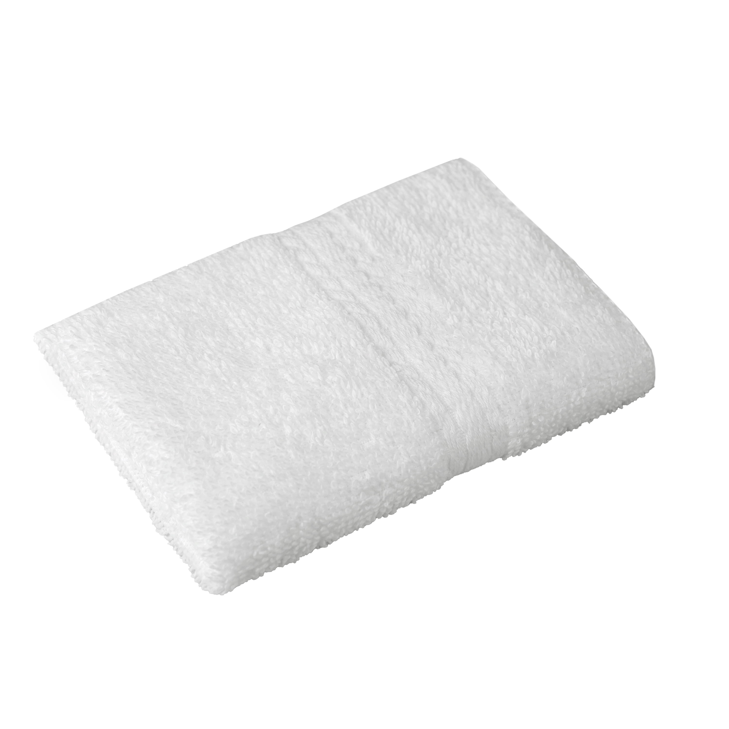Mainstays Basic Wash Cloth, White, 12x12 - Walmart.com