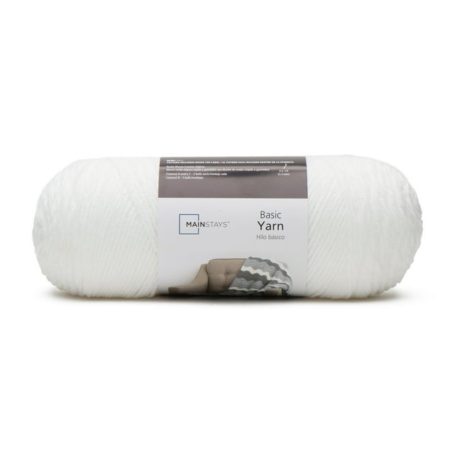 Mainstays Basic Yarn, 397 Yd. - Walmart.com
