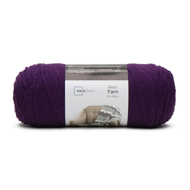 Mainstays Basic Yarn, 397 Yd. - Walmart.com