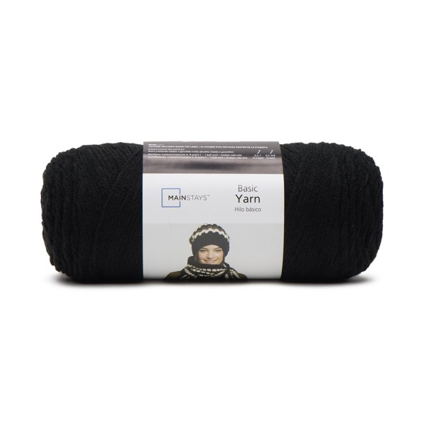 Mainstays Basic Yarn, 397 Yd. - Walmart Business Supplies