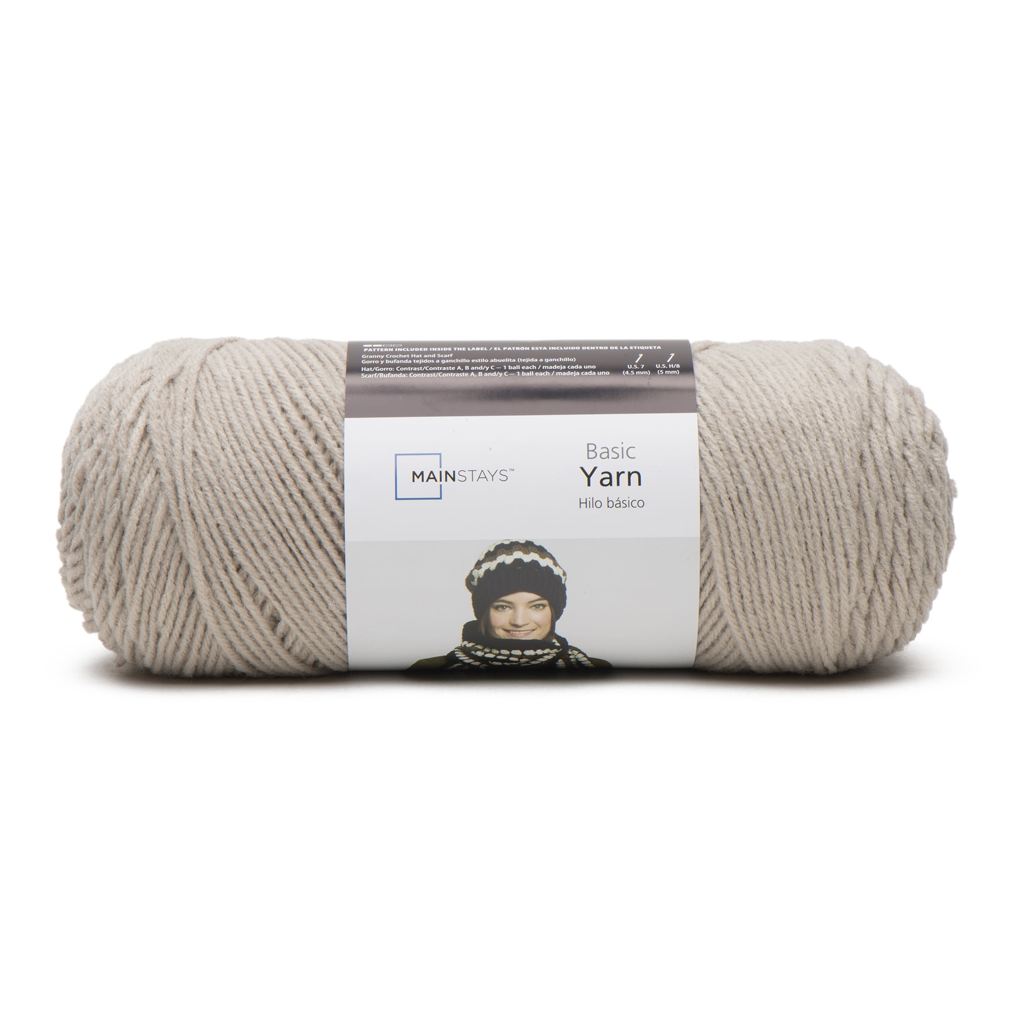 Mainstays Basic Yarn, 397 Yd. - Walmart.com
