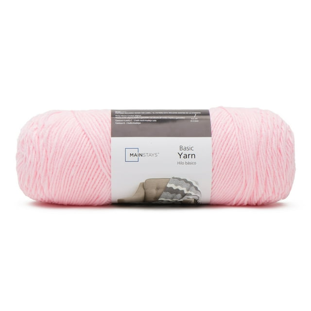 Mainstays Basic Yarn, 397 Yd. - Walmart.com