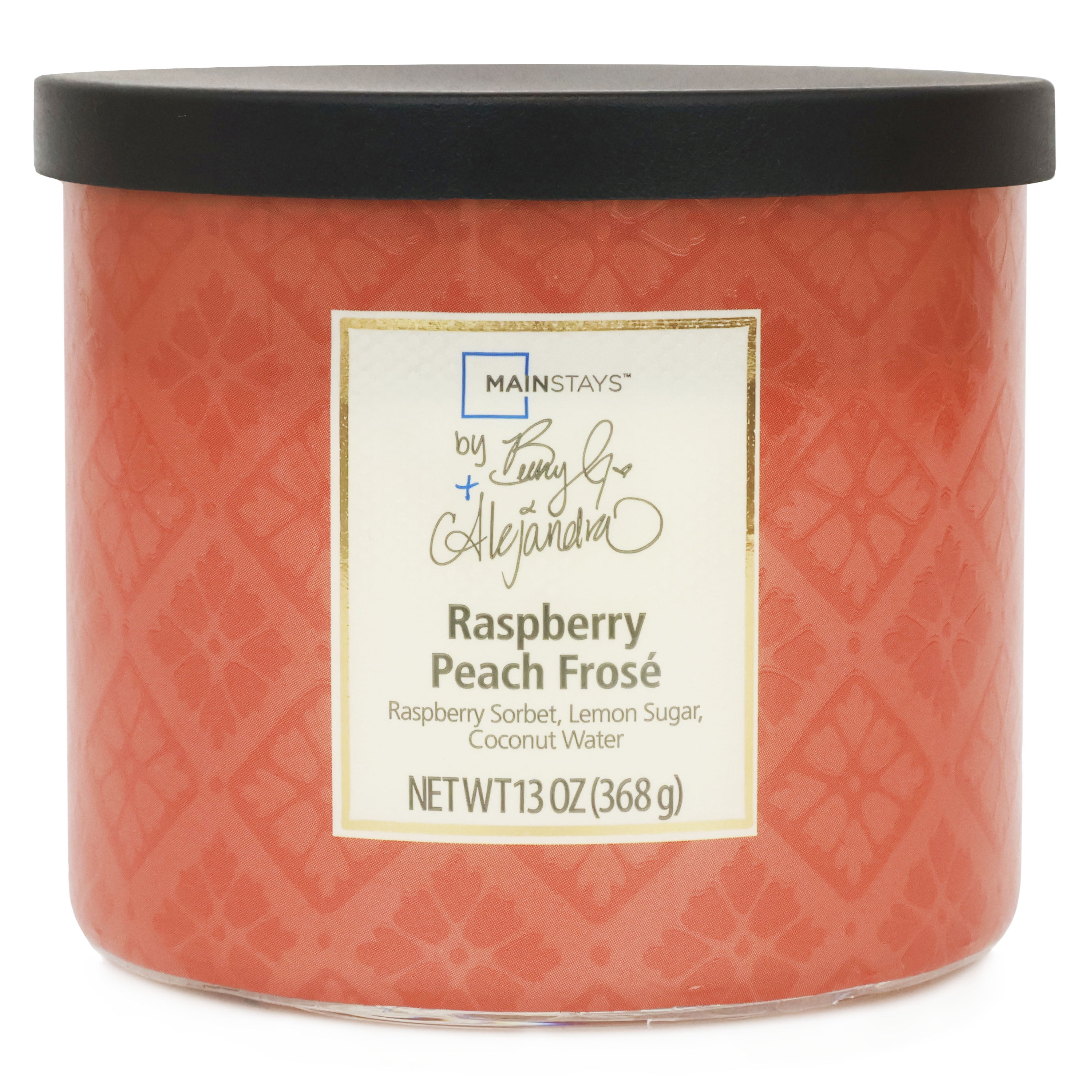 Mainstays 3-Wick Raspberry Peach Frose Candle - Walmart.com