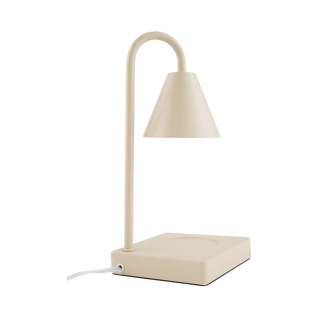 Mainstays Candle Warmer Lamp, Beige - Safe Fragrance Solution - Walmart ...