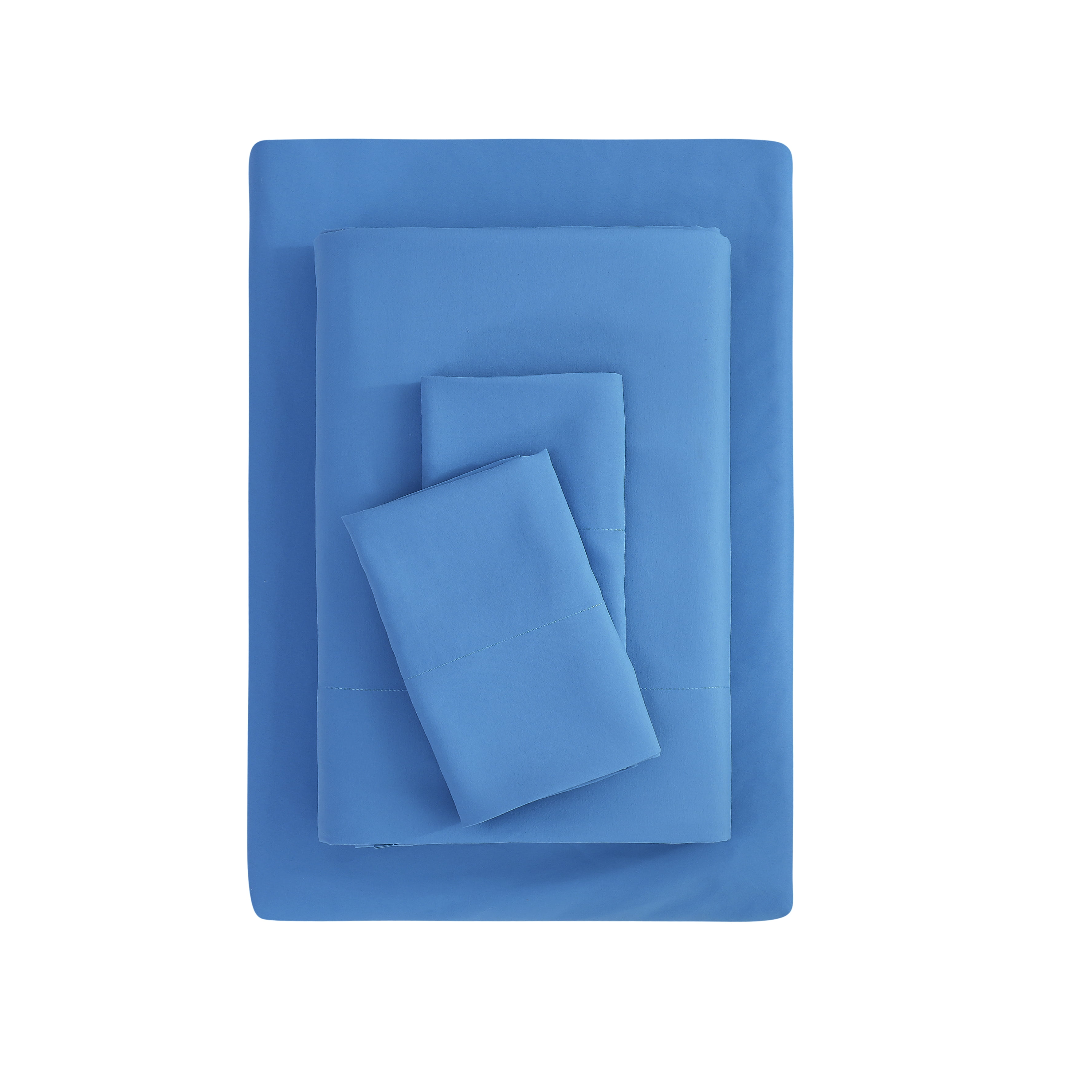 Mainstays by Becky G. & Alejandra 4-Piece Blue Eyes Super Soft ...