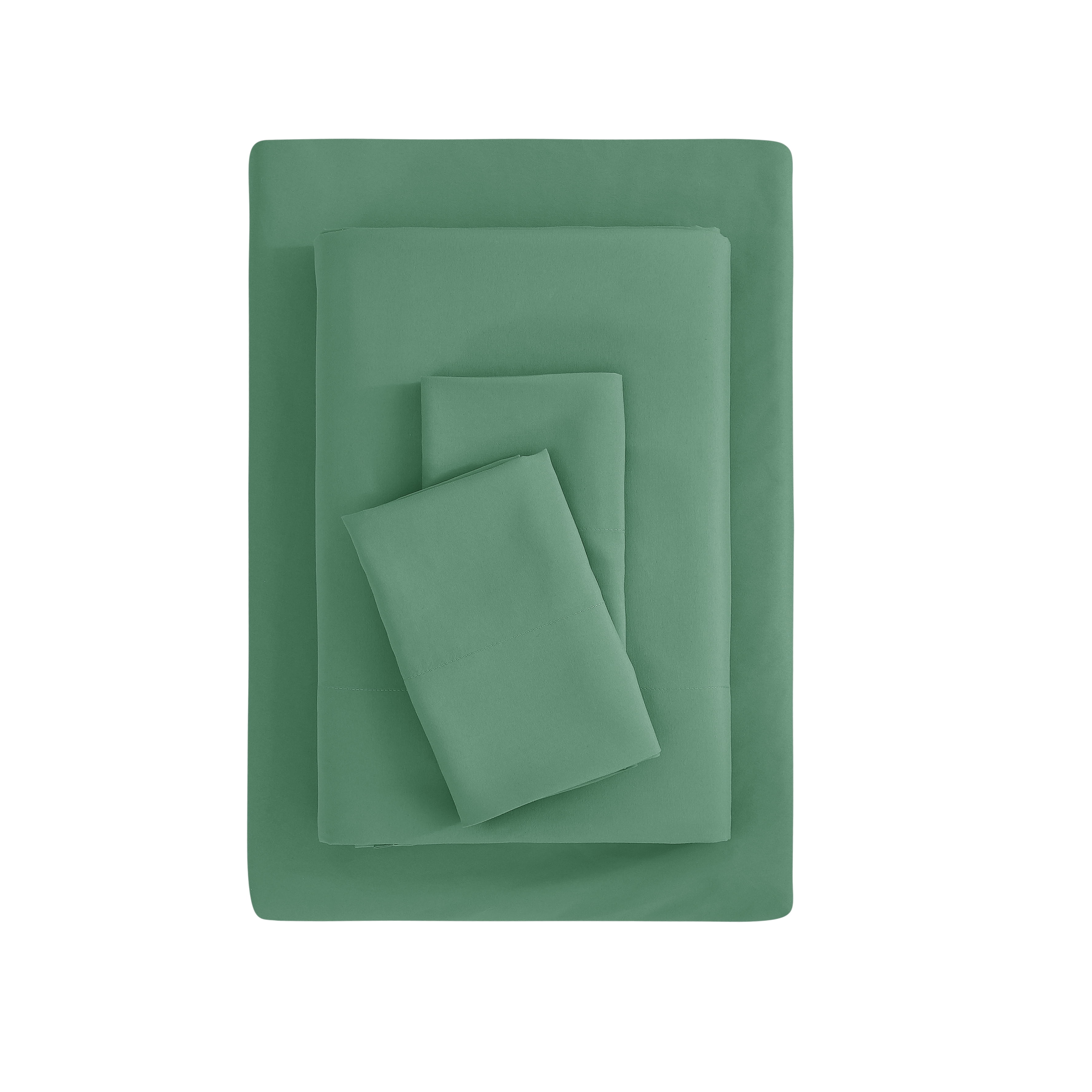 Mainstays by Becky G. & Alejandra 4-Piece Green Lily Super Soft ...