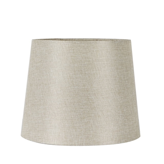 Mainstays Beige Fabric Drum Lamp Shade - Walmart Business Supplies