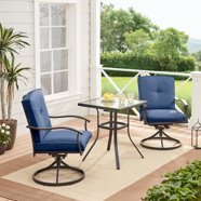 Mainstays Tuscany Ridge 5-Piece Outdoor Dining Set - Walmart.com