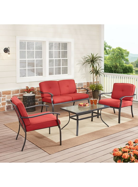 Mainstays Belden Park Collection in Patio Furniture Collections ...