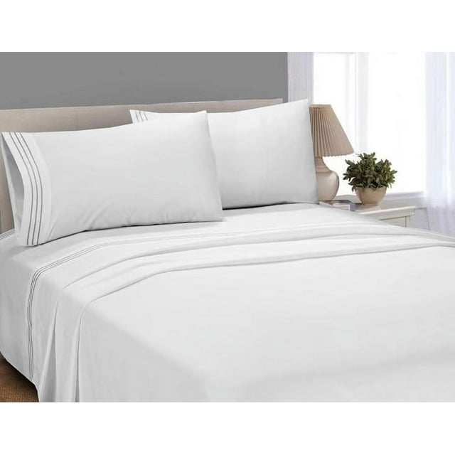 Mainstays Better Homes And Gardens Luxury Microfiber Adult Bed Sheet Set