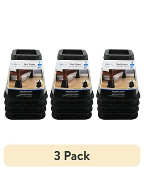 Bed Risers in Storage & Organization - Walmart.com