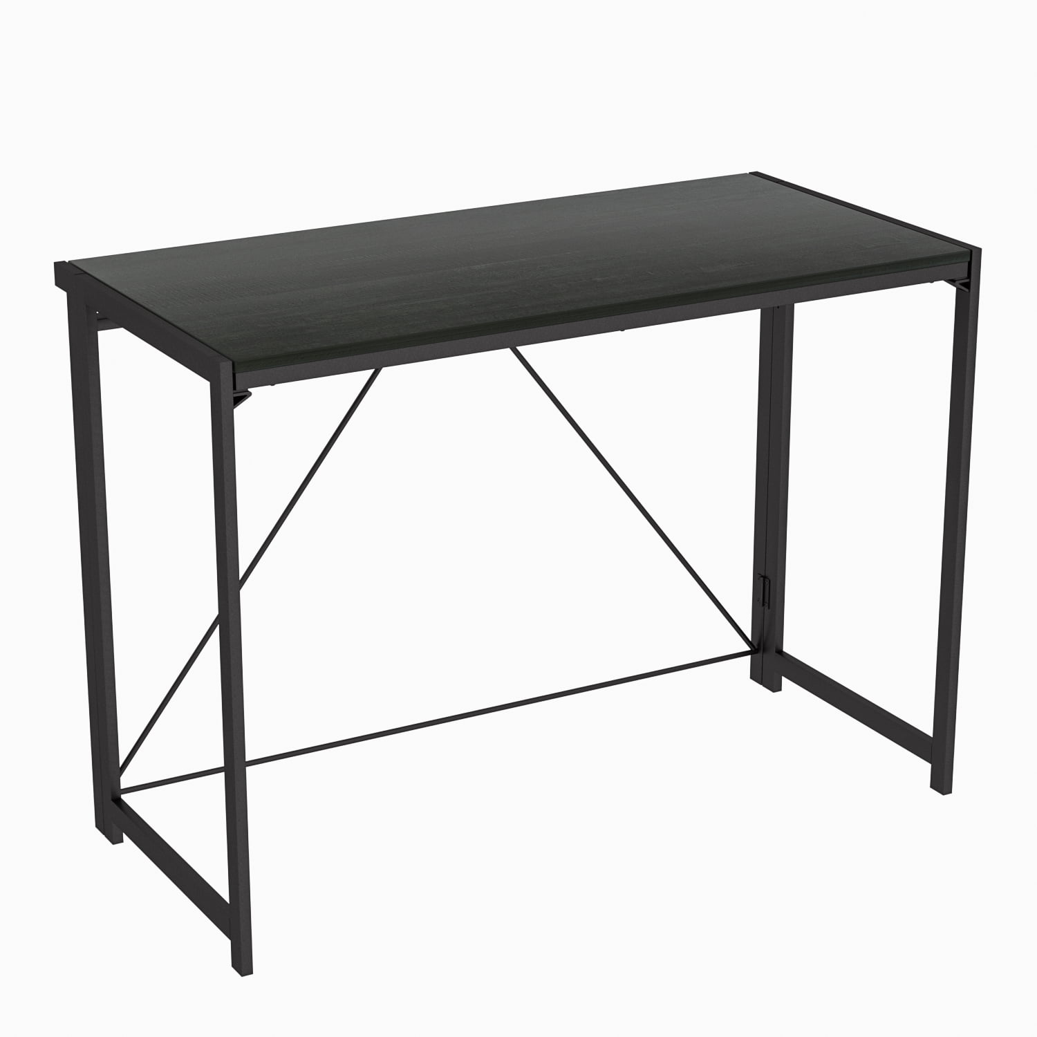Mainstays Black Desk - Office display fixtures - Walmart Business Supplies