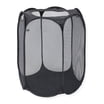 Mainstays Laundry Hamper, Collapsible Pop-Up Spiral Polyester with ...