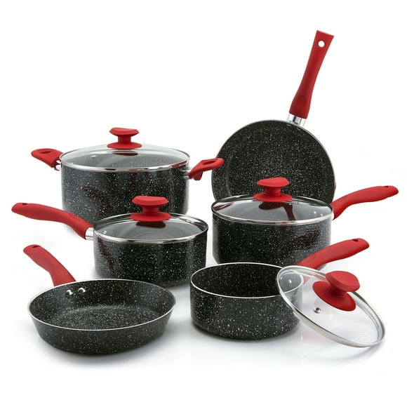 Mainstays 10 Piece Cookware Set