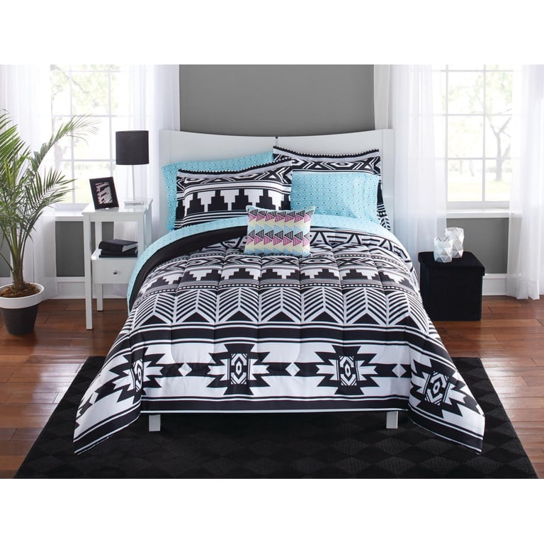 Blue Aztec Comforter