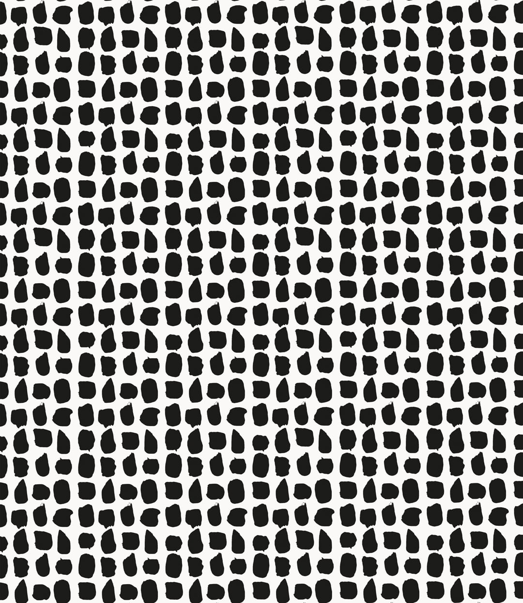 Mainstays Black & White Spots, Peel and Stick Wallpaper 13.35 Sq. Ft ...