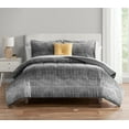 Free Shipping Mainstays Black And White Geo Stripe 10 Piece Bed In A