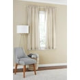 Mainstays Blackout Curtain Panel Pair, Set of 2, Beige, 30"W x 63"L ...