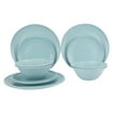 Yellowstone 12-Piece Ceramic Dinnerware Set, Kayce Collection - Walmart.com