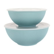 Yellowstone Kayce 12-Piece Reactive Ceramic Dinnerware Set - Walmart.com
