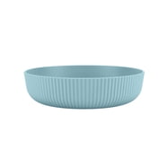 Mainstays Blue Rim Printed 32 oz Coupe Dinner Bowl - Walmart.com