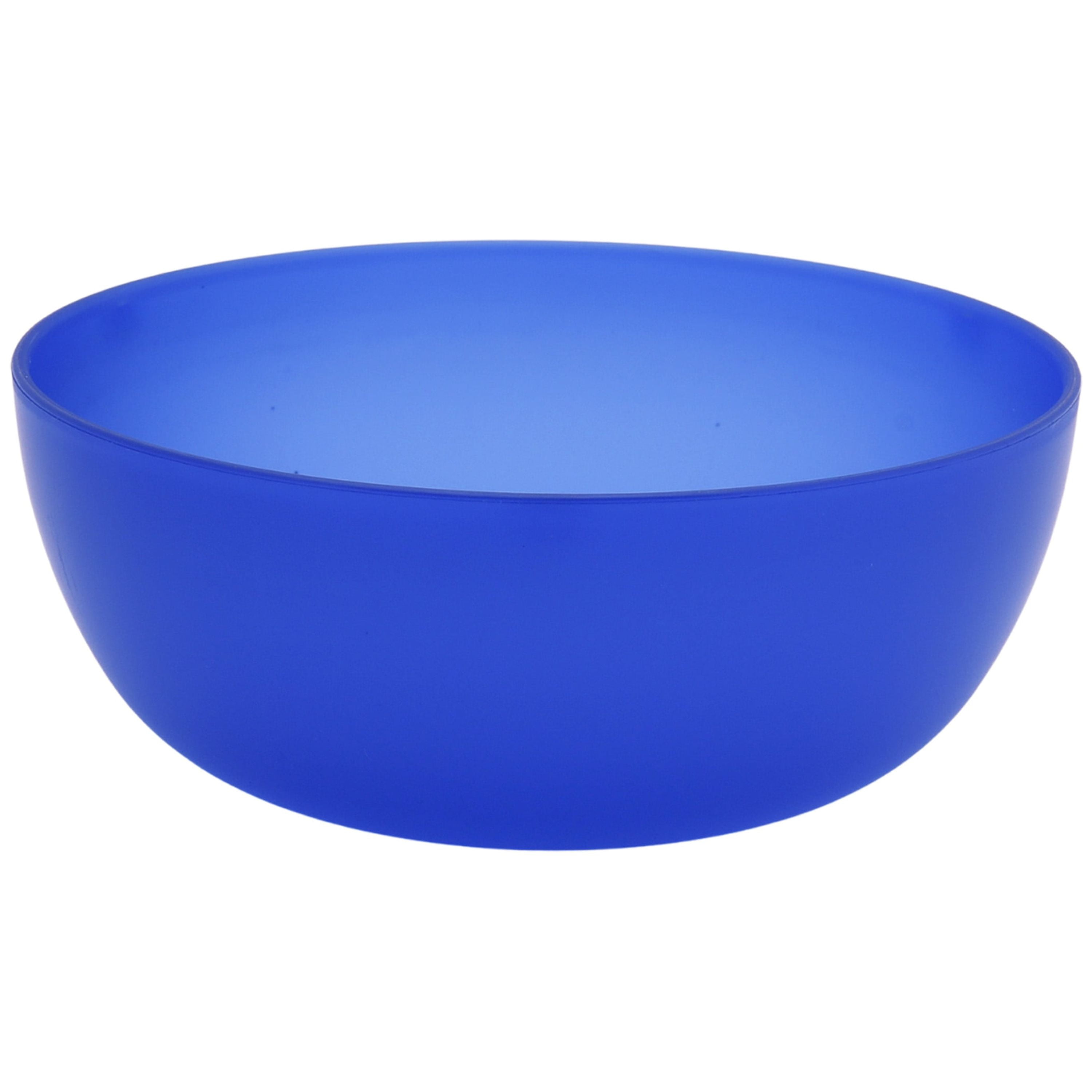 Mainstays - Blue Round Plastic Bowl, 38-Ounce - Walmart.com