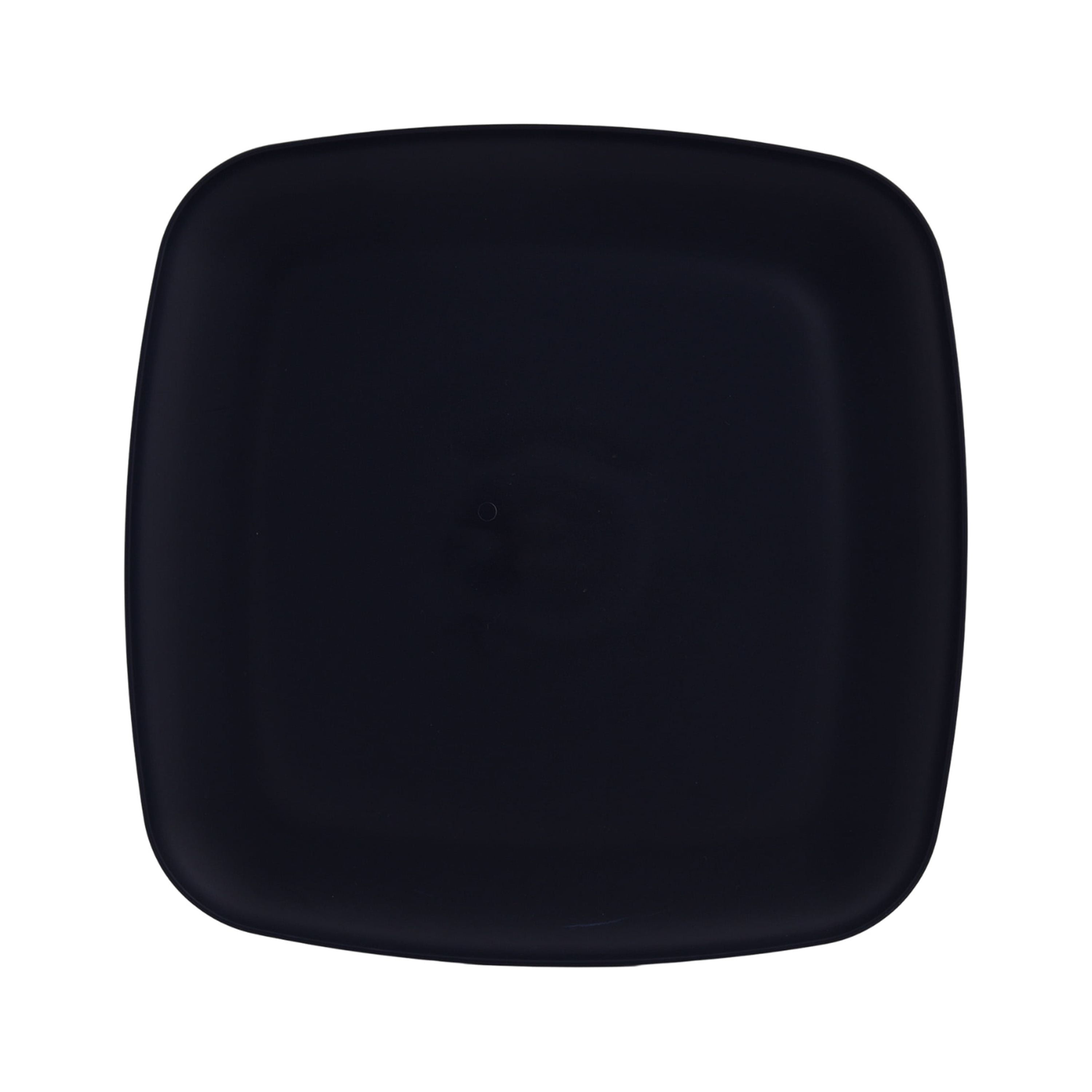 Mainstays - Blue Square Plastic Plate, 10.5-inch - Walmart.com