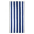 Mainstays Blue & White Cabana Stripe Beach Towel, 28" x 58" - Walmart.com