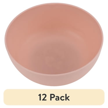 Pink Heart-Shaped Ceramic Bowls for Dips, Snacks, Ice Cream - Walmart.com