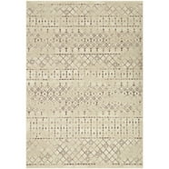 Better Homes & Gardens Spice Grid Area Rug, Red, 5' x 7' - Walmart.com