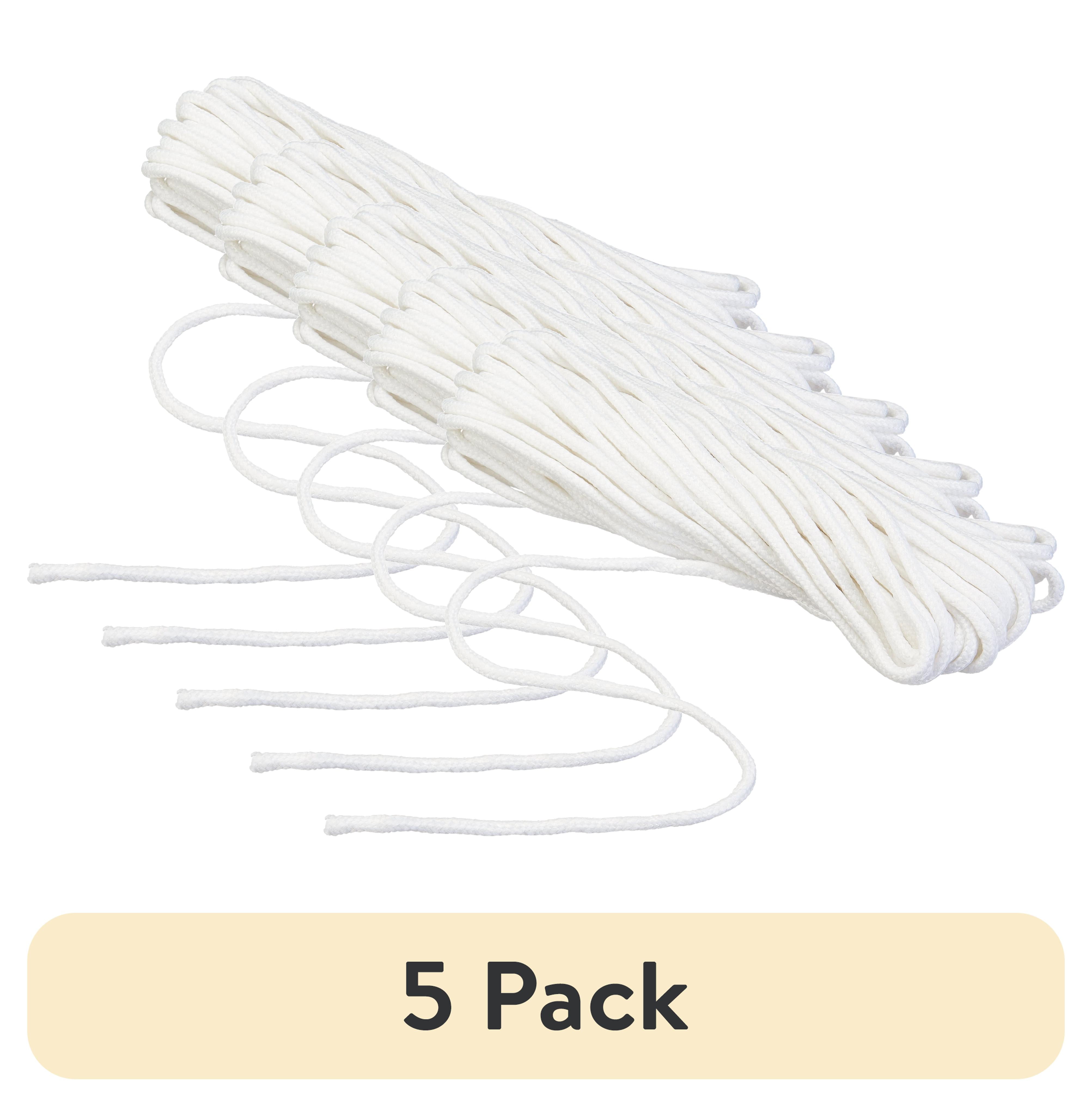 (5 pack) Mainstays Braided Polyester Outdoor Clothesline, 50 feet ...