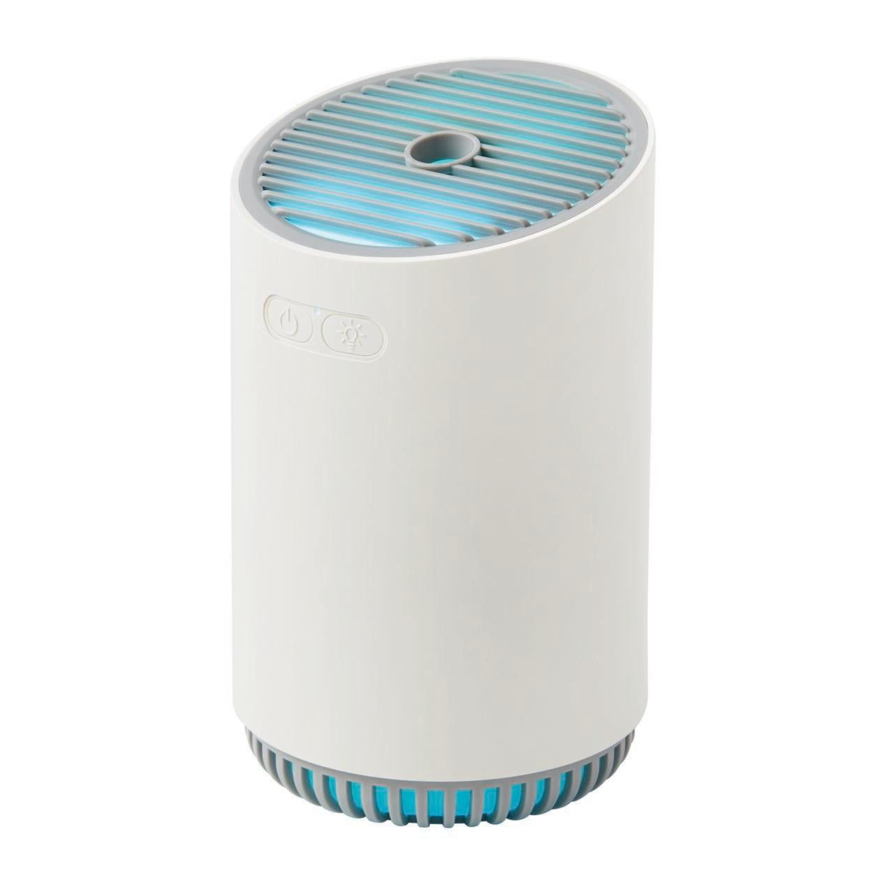 Mainstays Brand Rechargeable Cool Mist Travel Humidifier 320 ml with 7 ...