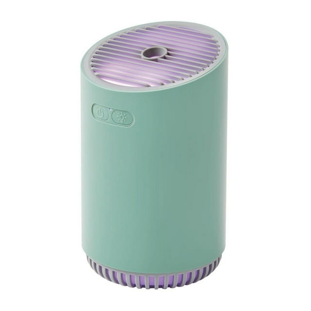 Mainstays Brand Rechargeable Cool Mist Travel Humidifier 320 ml with 7 ...