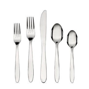 Cambridge Mercado Sand Flatware Set - Stainless Steel - Walmart.com