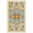 Mainstays Bright Persian Medallion Multicolor Indoor Accent Rug, 1'8"x2 ...