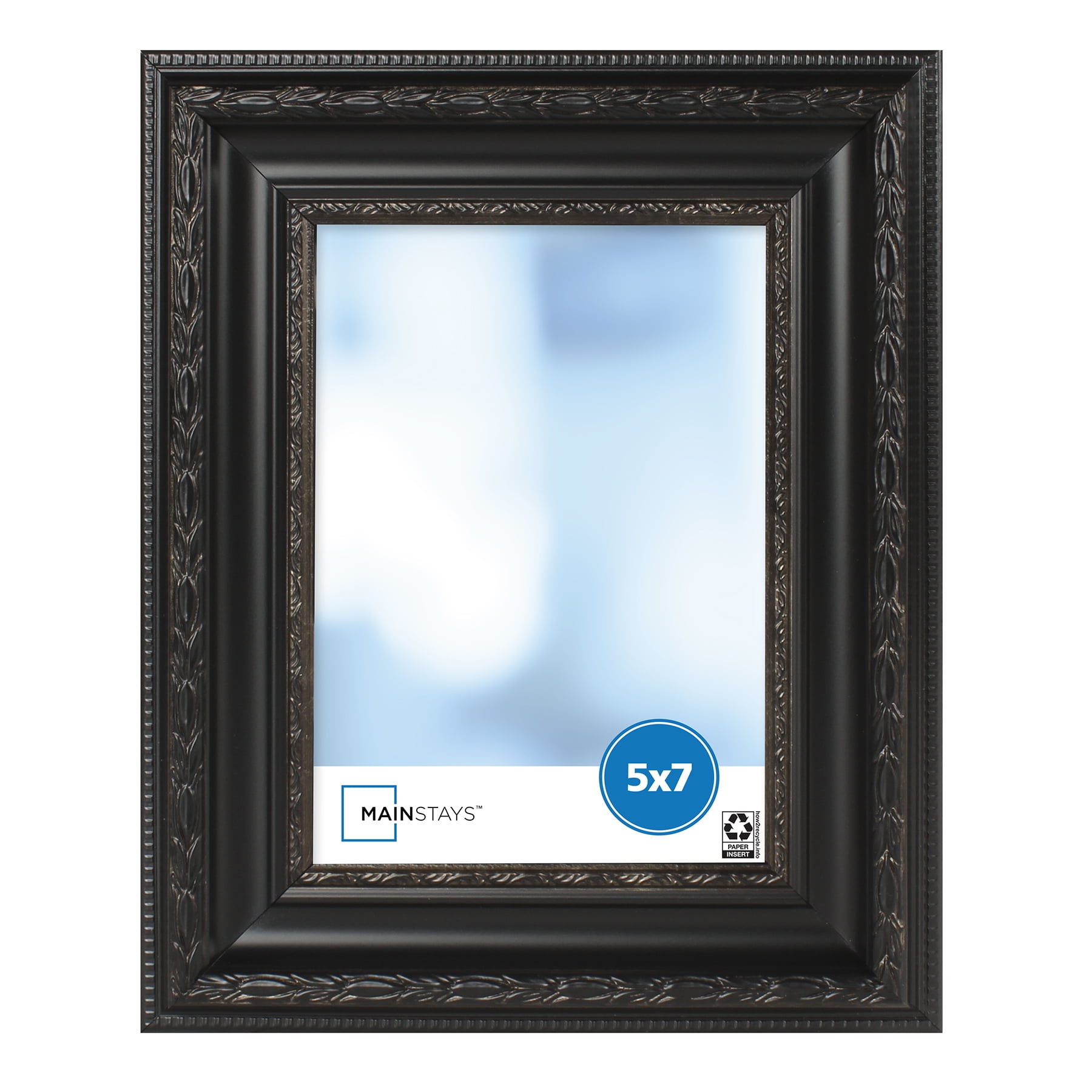 Mainstays Bronze Leaf 5x7 Picture Frame - Walmart Business Supplies