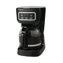 Mr. Coffee, 12 Cup Programmable Coffee Maker, 3 Ways to Brew System ...