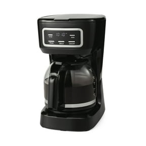 Mainstays 5 Cup Coffee Maker, Black - Walmart.com