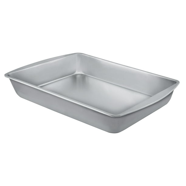 Mainstays Cake & Utility Pan, Uncoated - Walmart Business Supplies